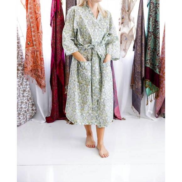 RAHAB'S ROPE | Intimates & Sleepwear | New Rahabs Rope Trellis Robe In ...